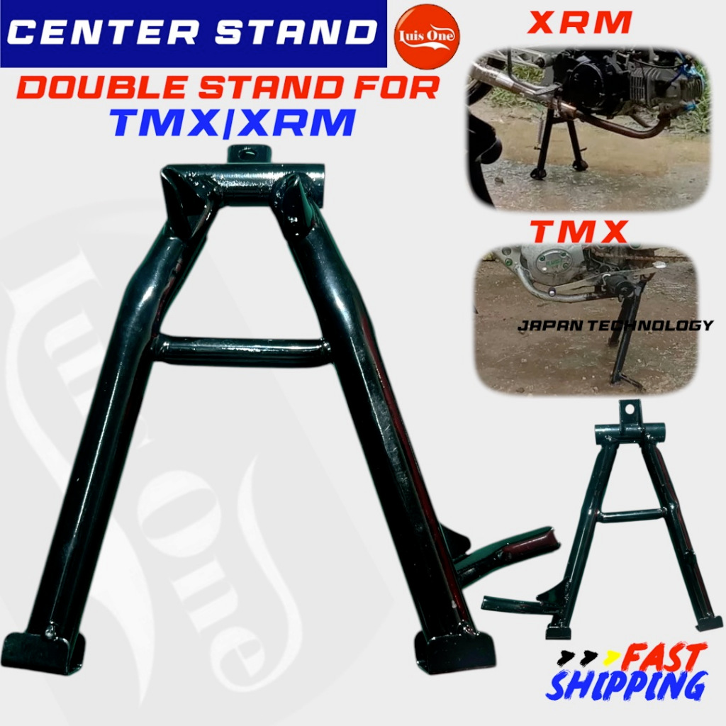 Center Stand Double Stand For TMX/XRM Motorcycle | Shopee Philippines