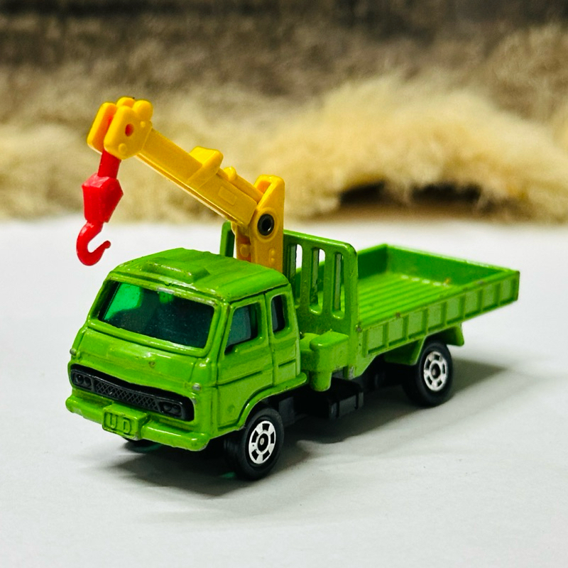 TOMICA No.56 Nissan Diesel Condor Crane Truck Collectible Diecast Made in Japan - PreOwned ...