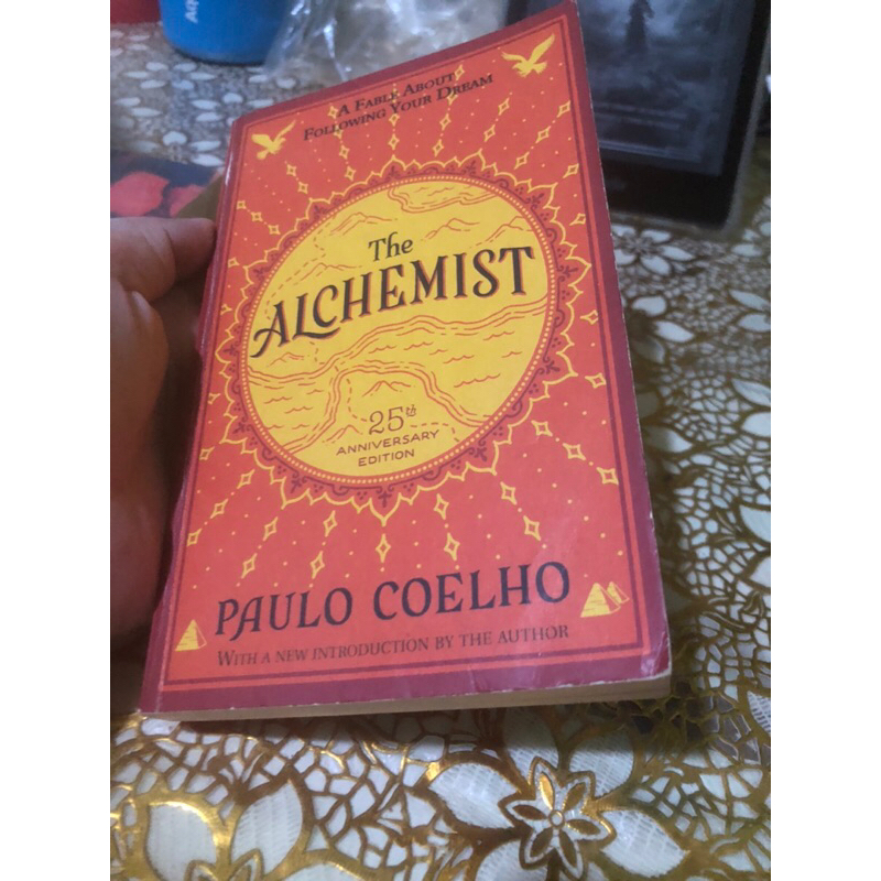 The alchemist by Paulo Coelho MMPB | Shopee Philippines