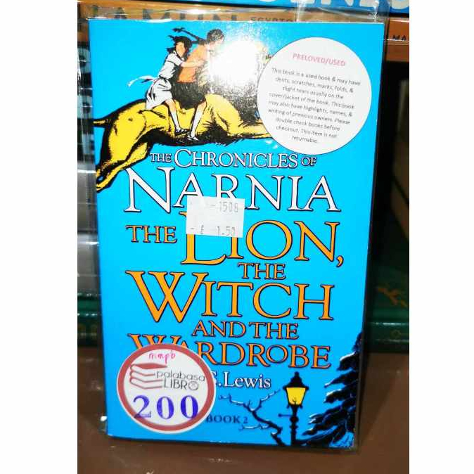 The Chronicles of Narnia The Lion The Witch and the Wardrobe CS Lewis ...