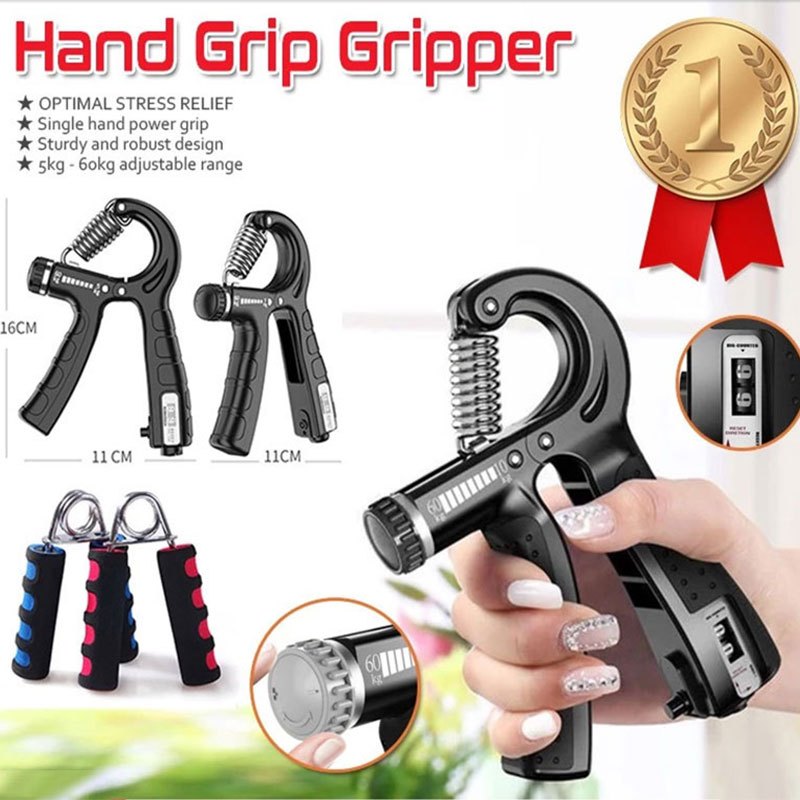 Grip Strength Training Finger Wrist Forearm Exerciser Counter ...
