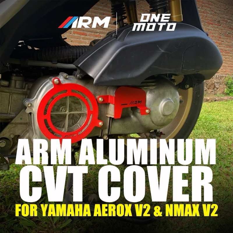 ARM ALUMINUM CVT COVER ( For Yamaha Nmax v2 / Aerox v2 ) | Shopee ...