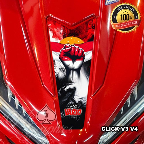 Honda Click V2 V3 V4 160 Front Sticker Indo Concept | Shopee Philippines