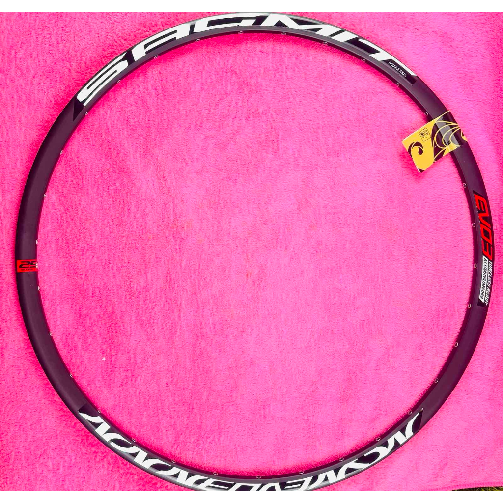 2pcs Sagmit Evo 3 Alloy Double Wall Rim with Eyelet 26 27.5 29 Mountain ...