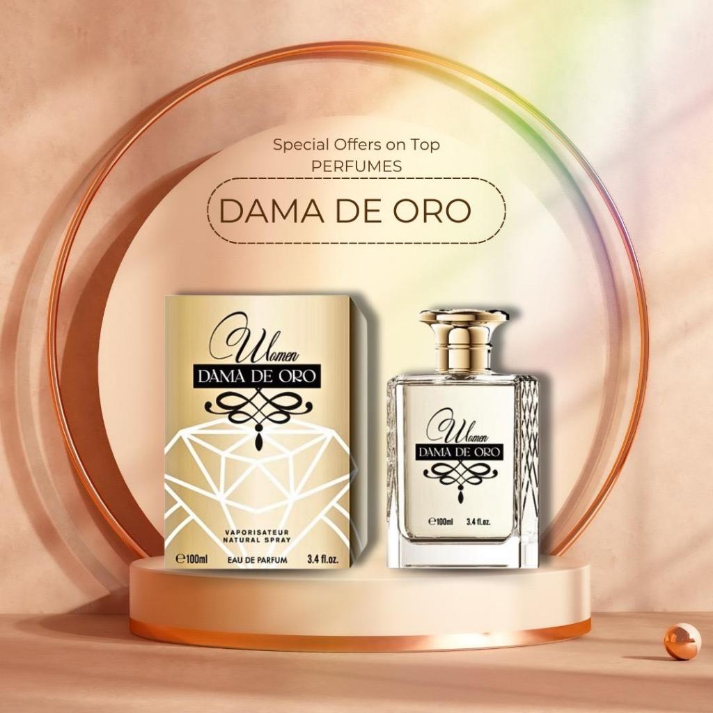 DAMA DE ORO PERFUME FOR WOMEN | Shopee Philippines