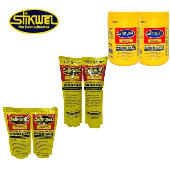 stikwel Wood Parquet Flooring Glue 250g/500g/1kg Water-Based Wood ...