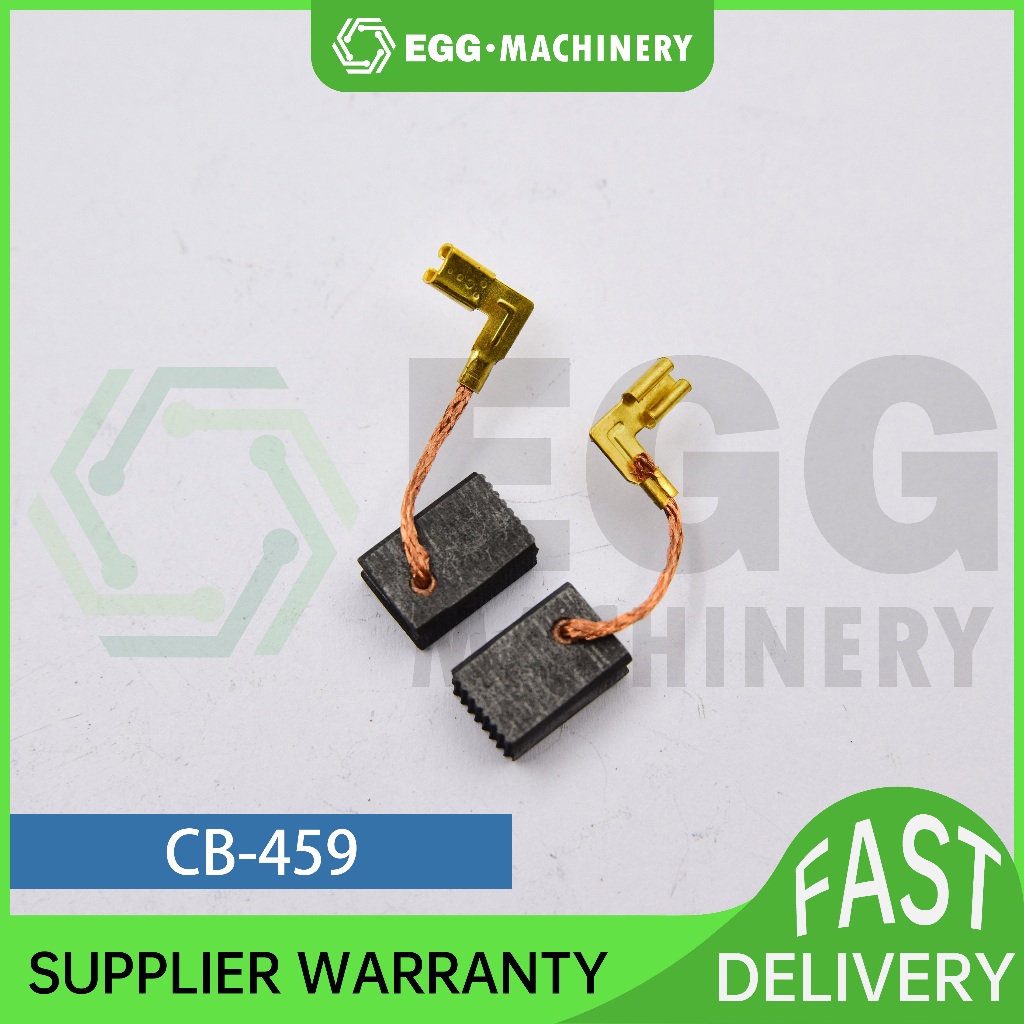 Original Carbon Brush CB-459 for Makita M0910M / M0910B/ MT91A/ MT870 ...