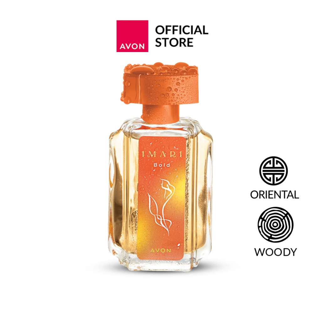 Avon Imari Bold Eau De Toilette 50ML | Shopee Philippines