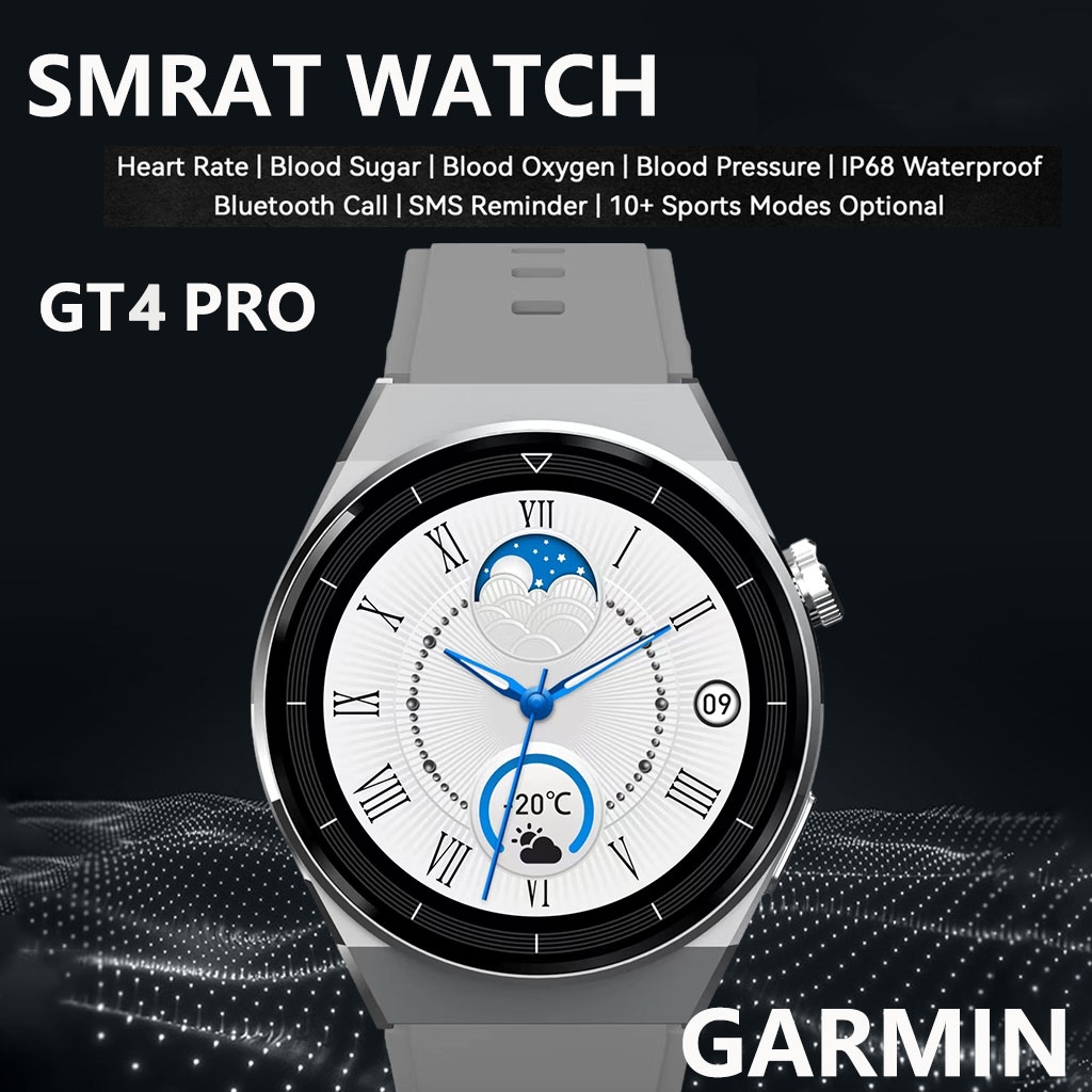 2025 NEW Garmin Watch GT4 PRO Original Waterproof Smart Watch for IOS ...