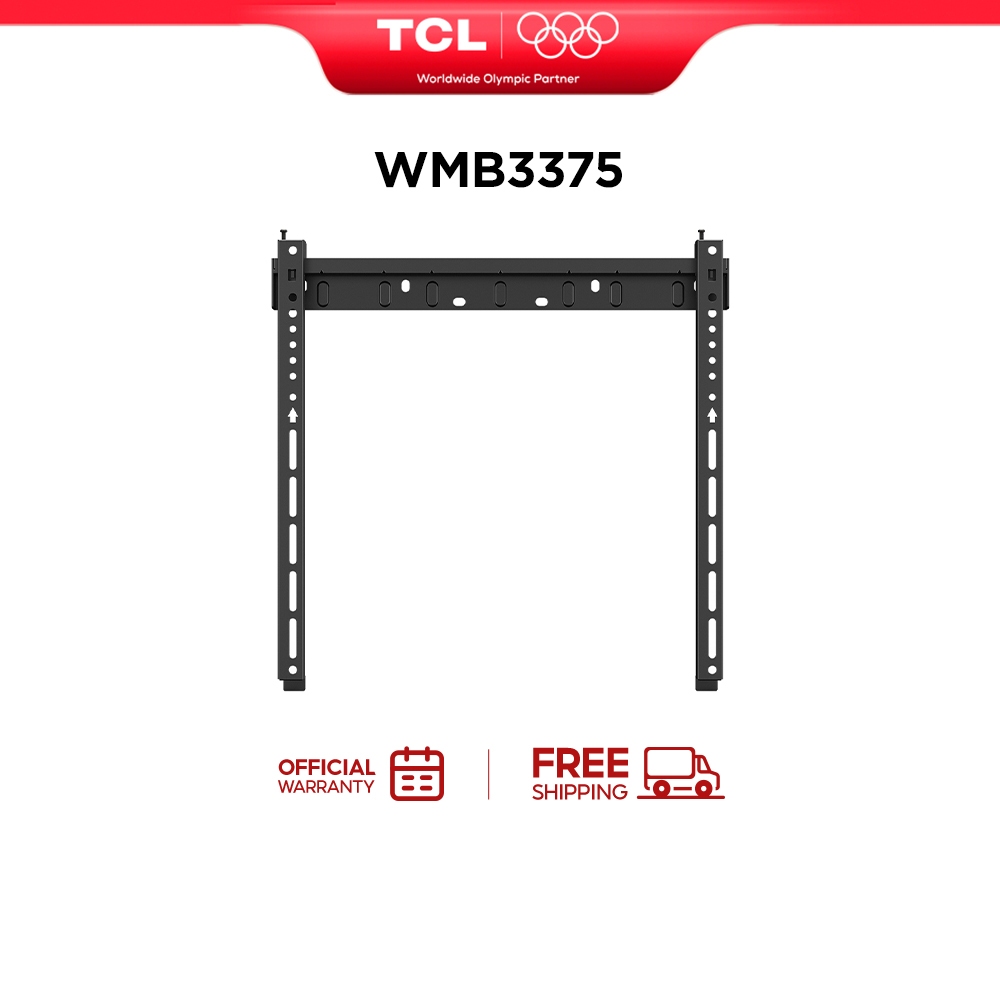 TCL 50C655 & 55C655 Television Wall Mount Bracket (WM3375) | Shopee ...
