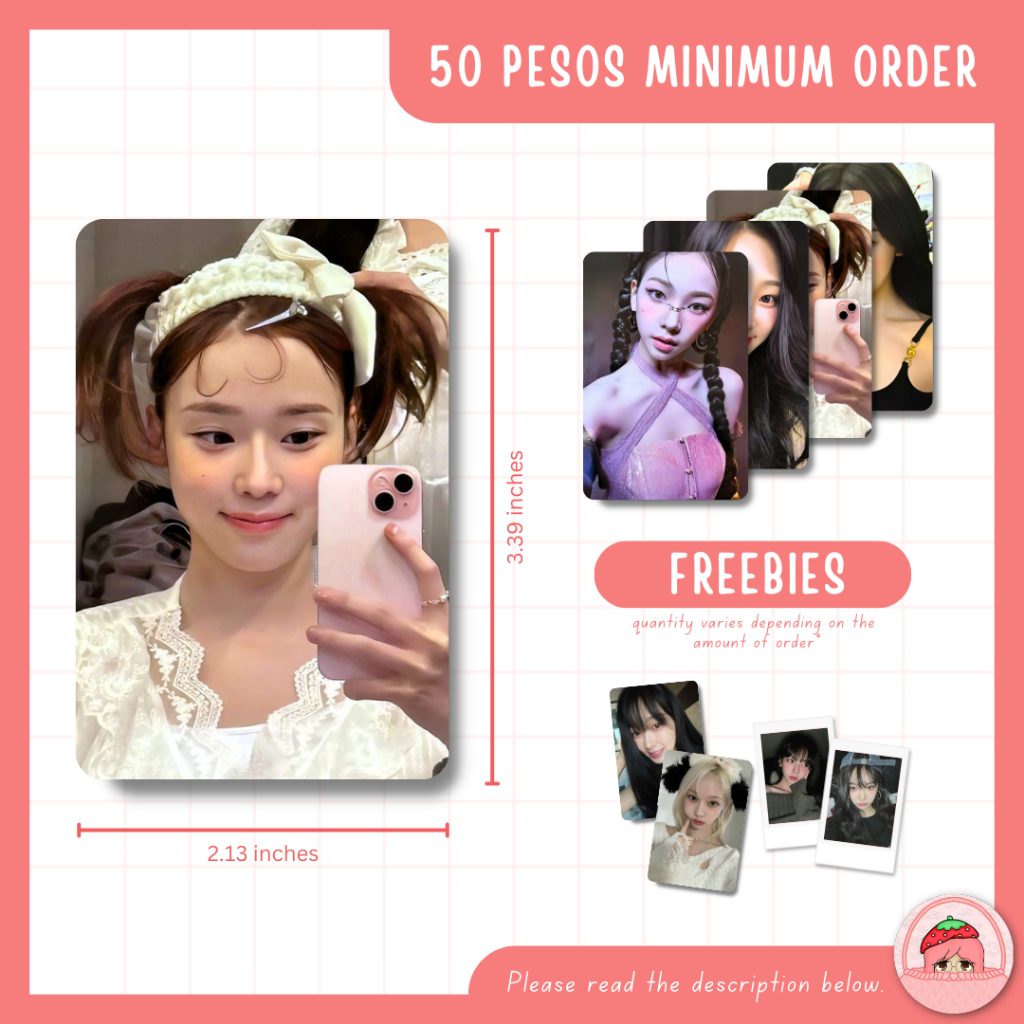 [SET] DRAMA W1 INKIGAYO BROADCAST PC PHOTOCARDS UNOFFICIAL FANMADE ...