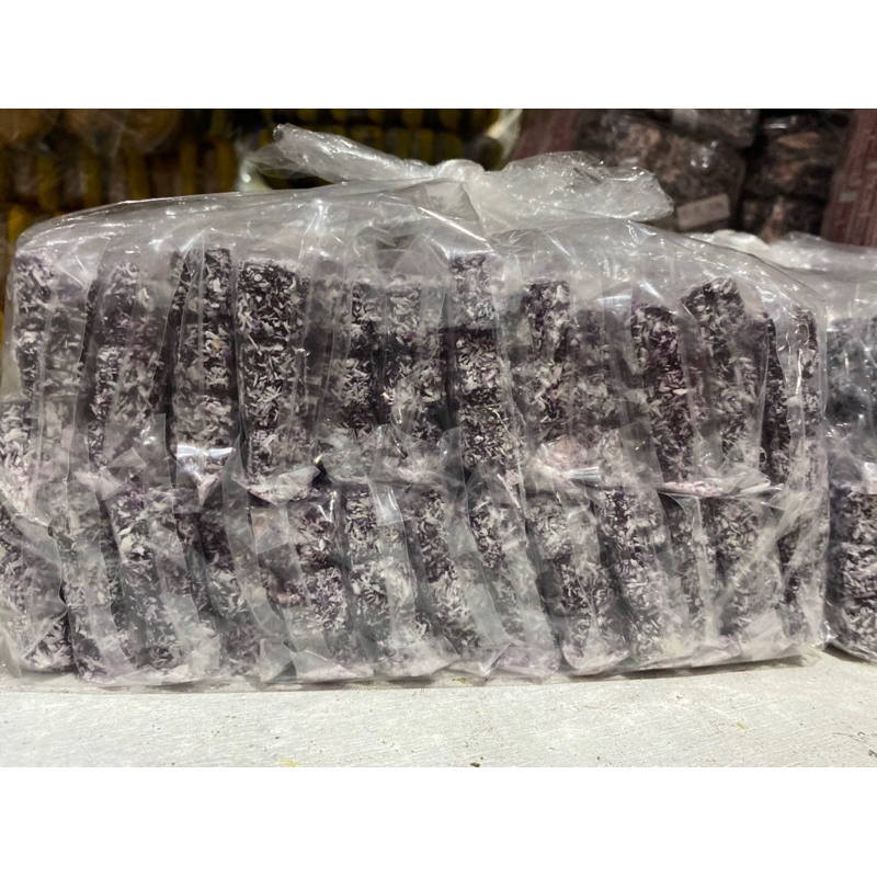 Ube Bread Snack 1 Bundle (25pcs mini pack) | Shopee Philippines