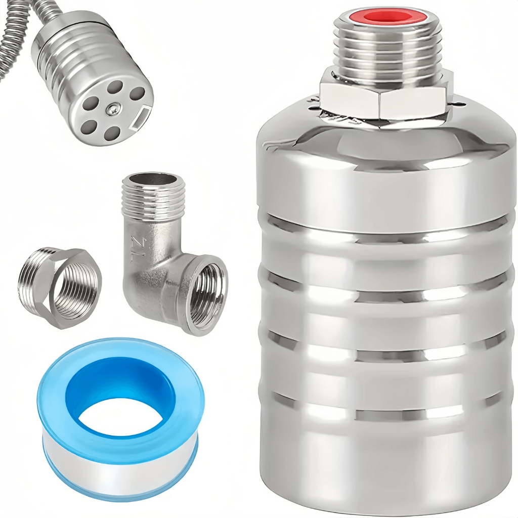 304 stainless steel Automatic water level control valve water full self ...