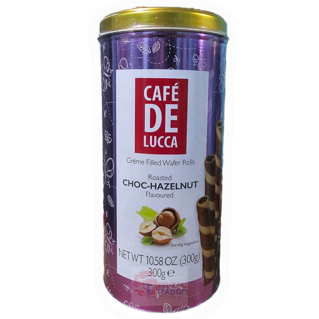 Authentic Cafe De Lucca Roasted Choco Hazelnut, Chocolate, Mixed Berry ...