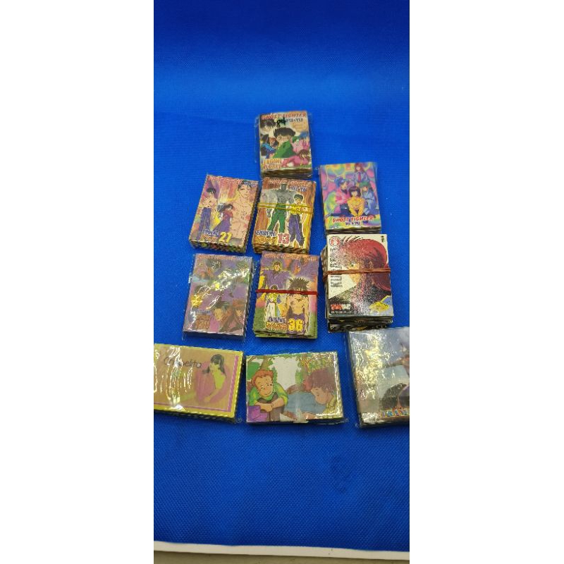 Vintage Pinoy Teks Cards Complete Series – Chabelita, Ghost Fighter ...
