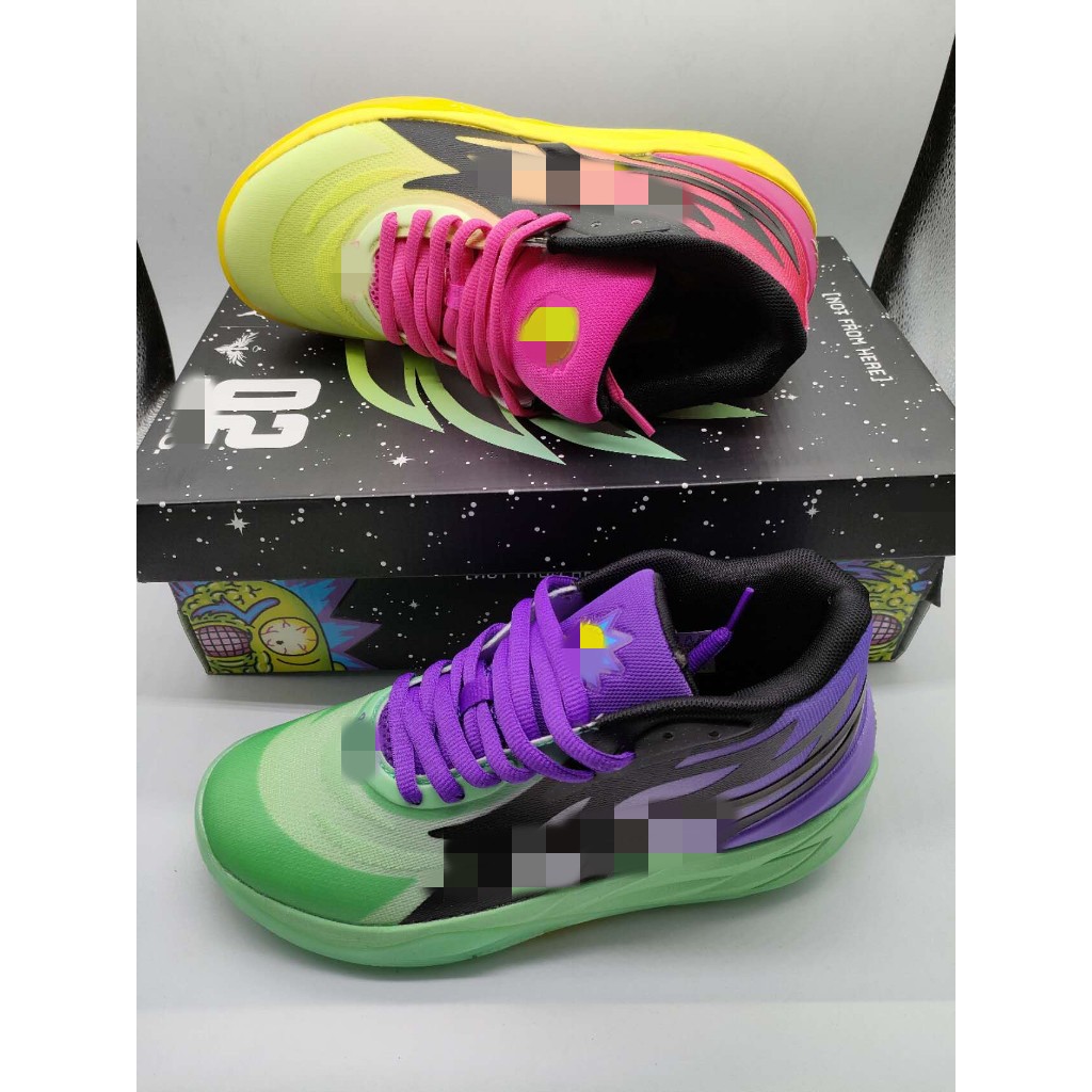 pma fashion sports basketball shoes for man with box | Shopee Philippines