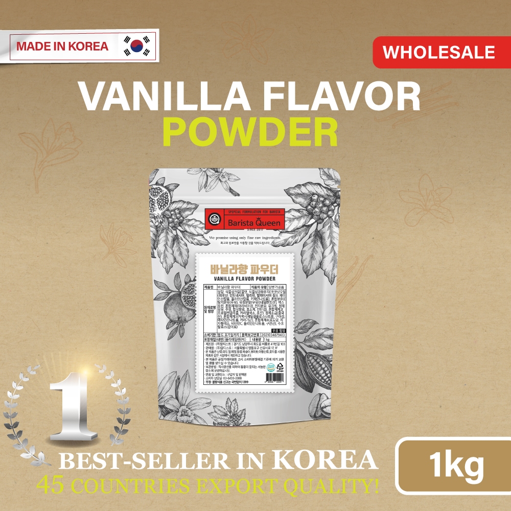 [Barista Queen] Vanilla Powder (Viomix Manila) | Shopee Philippines