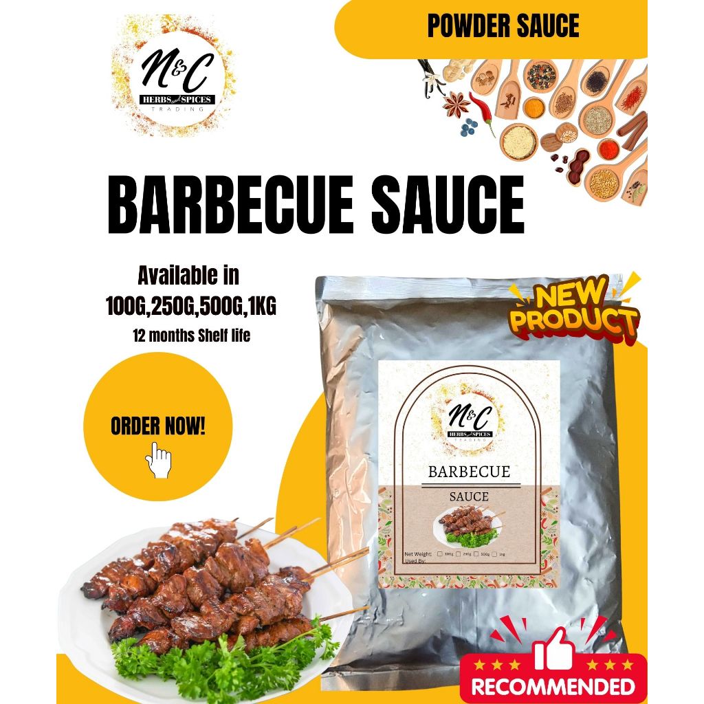 Barbecue Sauce 100grams 250grams 500grams 1kilogram | Shopee Philippines