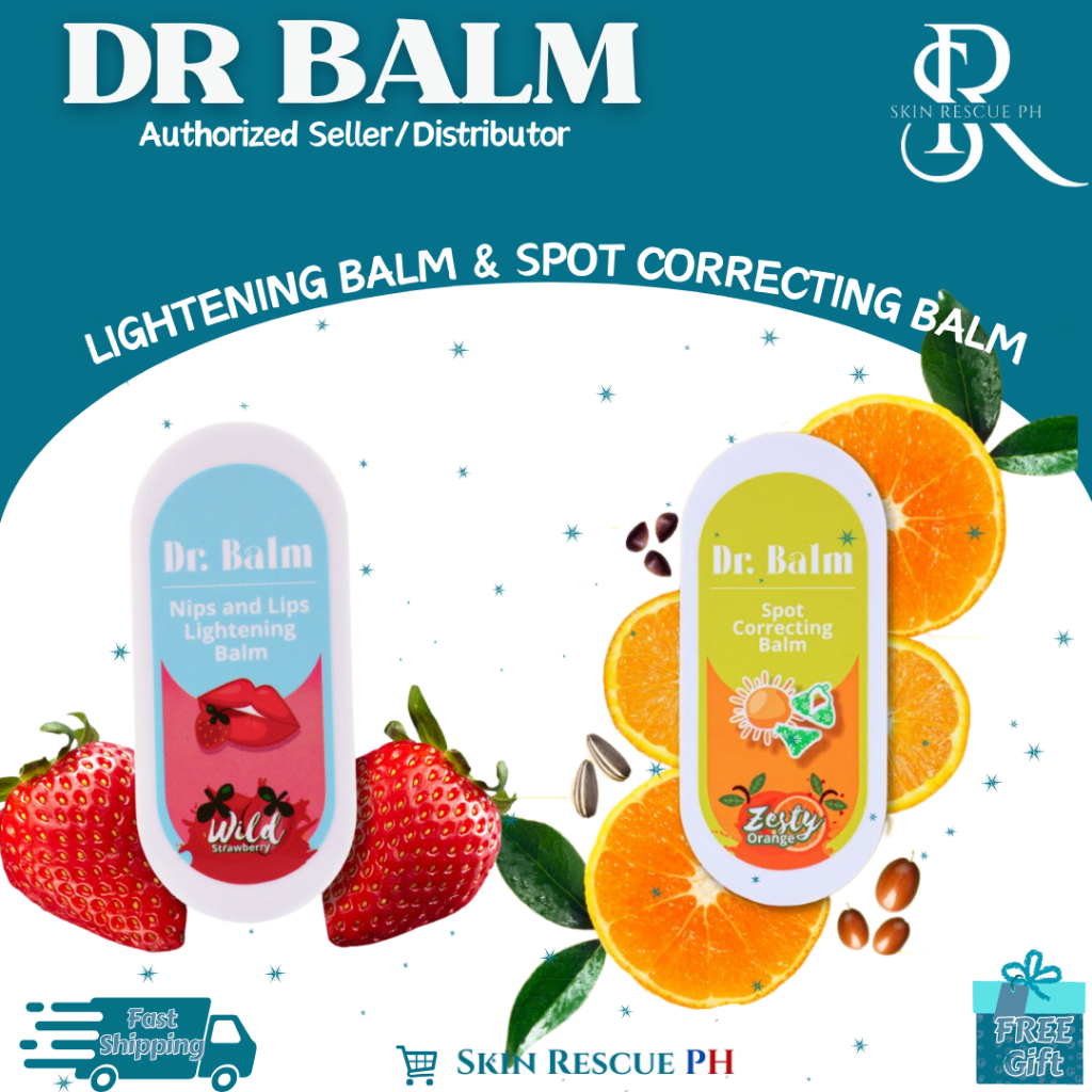Dr. Balm Spot Correcting Balm & Lightening Balm | Shopee Philippines