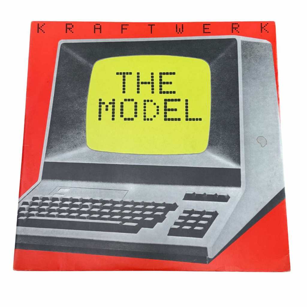 Kraftwerk – The Model Vinyl, 12", Single | Shopee Philippines
