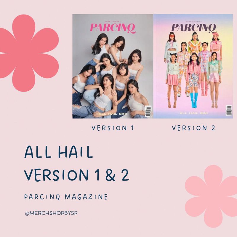 PARCINQ MAGAZINE- ALL HAIL VERSION 1 & 2 | Shopee Philippines