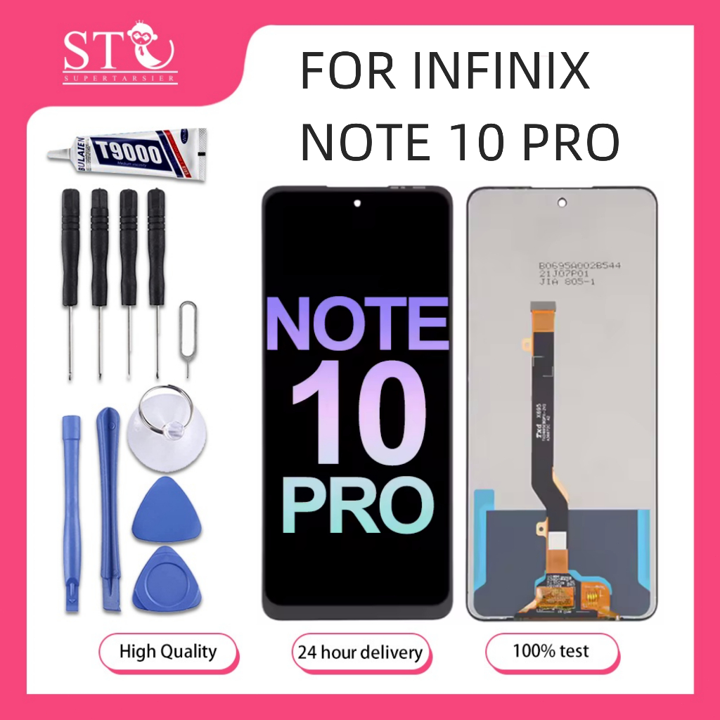 For Infinix LCD Note 10 Pro X695 Infinix LCD Note 10 X963 LCD Touch ...