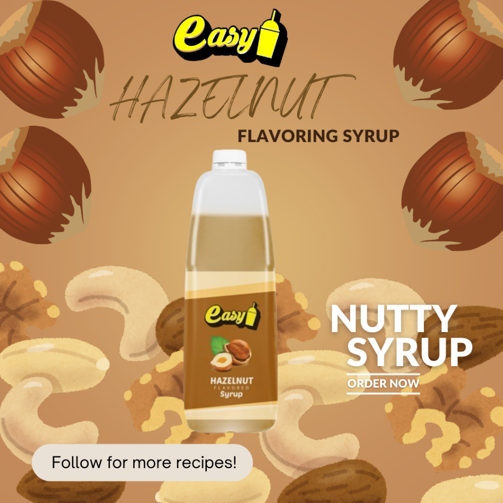 Easy Brand Hazelnut Syrup (2.5KG) | Shopee Philippines