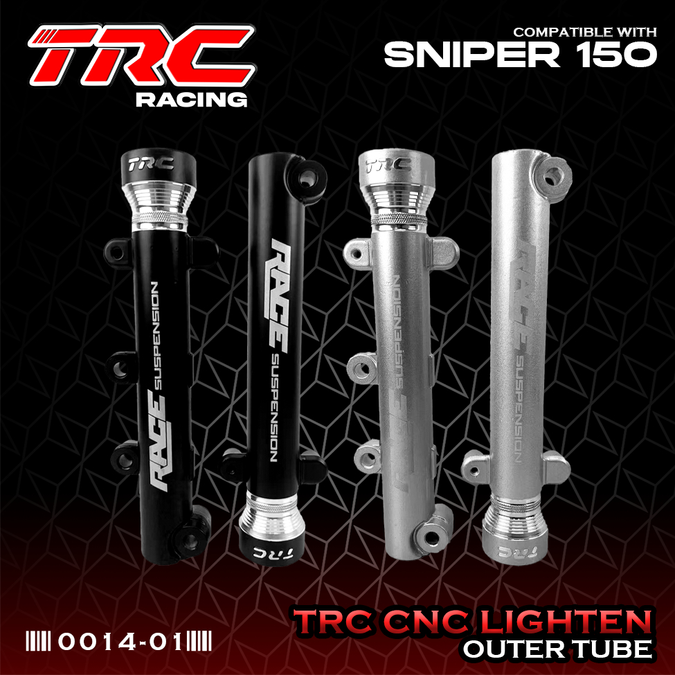 TRC Racing CNC LIGHTEN OUTER TUBE SHOCK MALAYSIAN CONCEPT for SNIPER ...