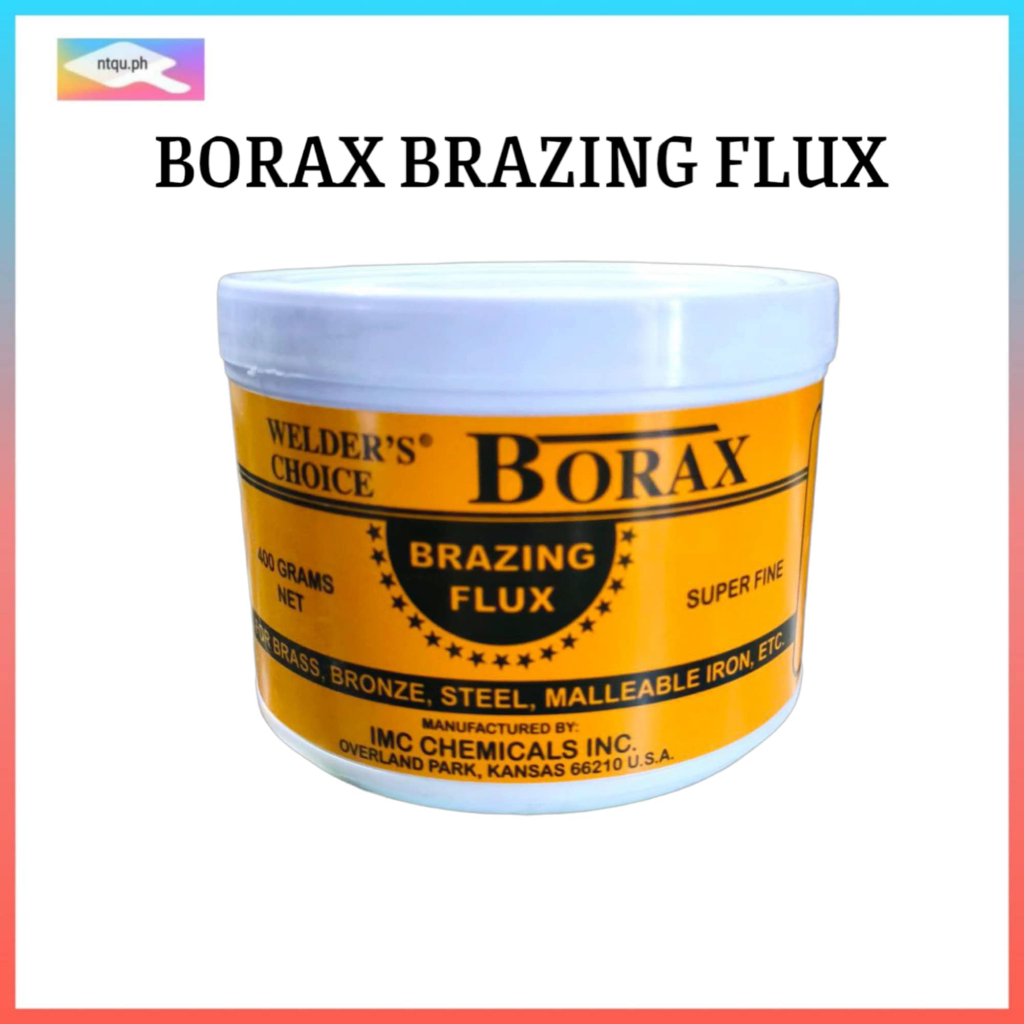Borax Welder's Choice Brazing Flux Super Fine Made in USA | Shopee ...