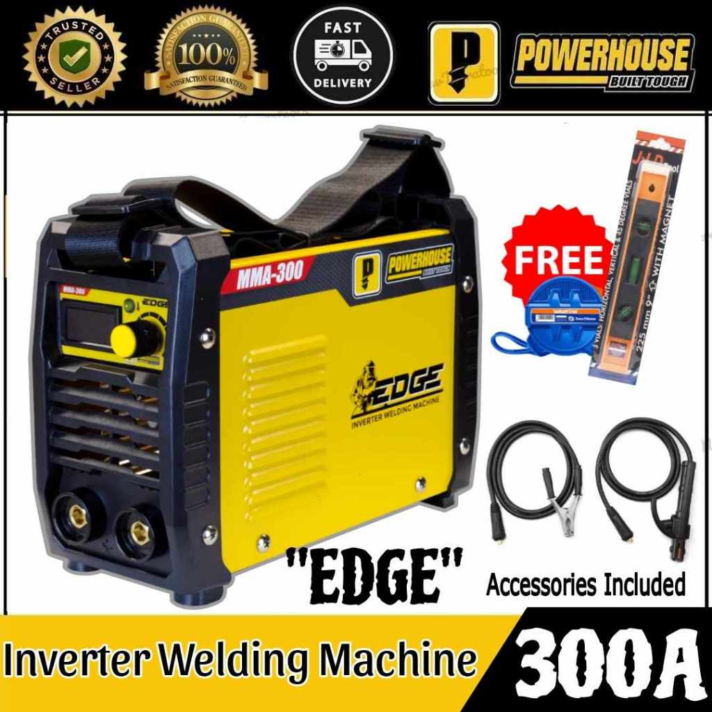 POWERHOUSE 300A EDGE Inverter Welding Machine PH-MMA300-EDGE /JLD ...
