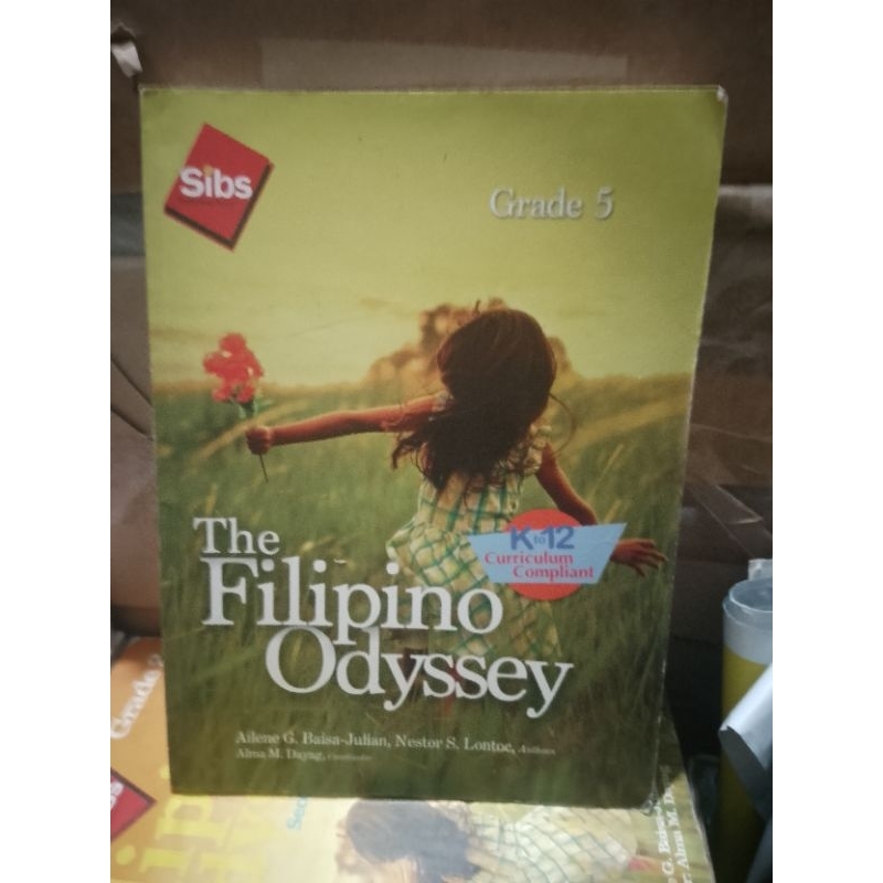 THE FILIPINO ODYSSEY grade 5 (use | Shopee Philippines
