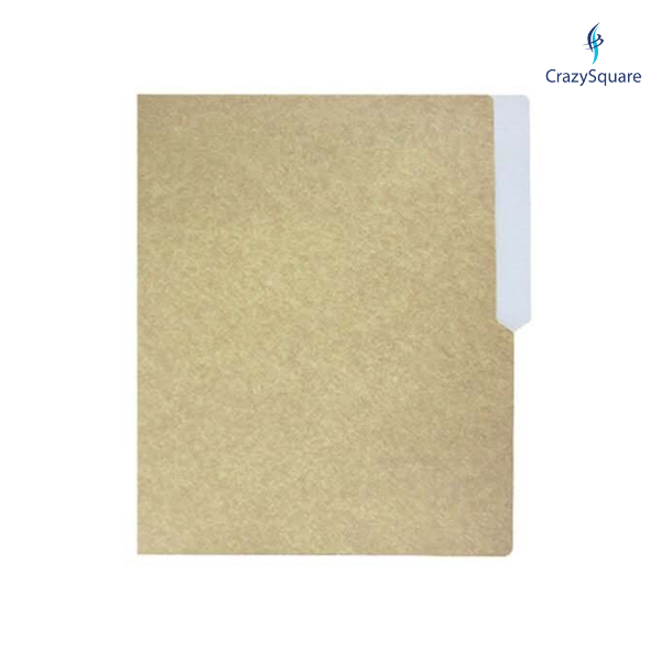 CSQUARE Short and Long Kraft Brown Folder for School and Office Use ...