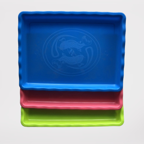 MULTIPURPOSE FOOD TRAY/PLASTIC SERVING FOOD TRAY | Shopee Philippines