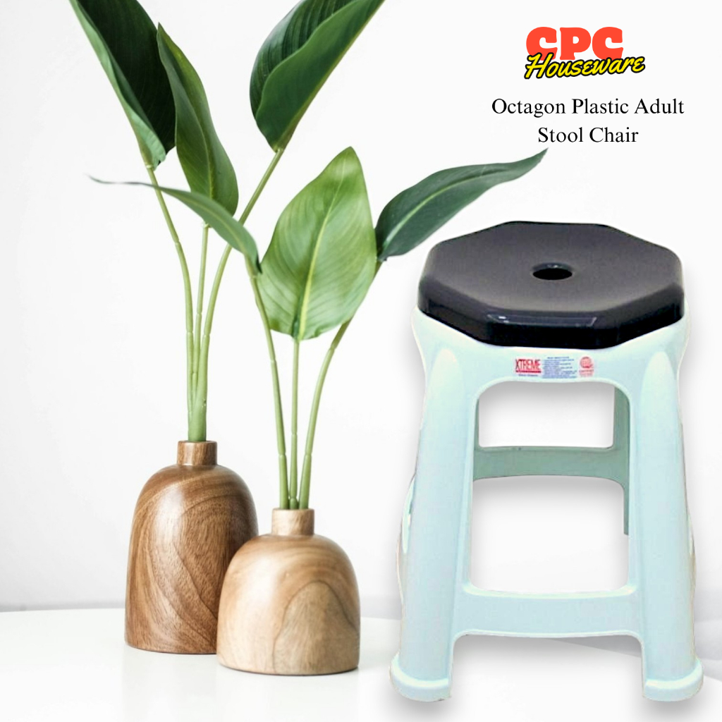 Octagon Plastic Adult Stool Chair/Upuan/Silya/Dining Chair/Monoblock ...