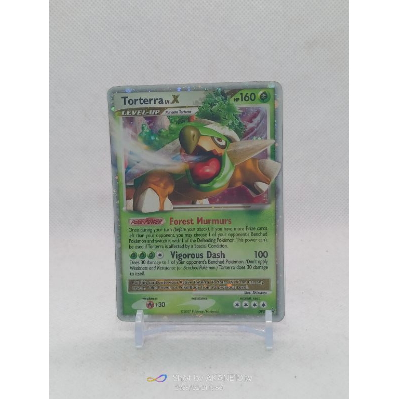 TORTERRA X PROMO DP09 - POKEMON CARD | Shopee Philippines