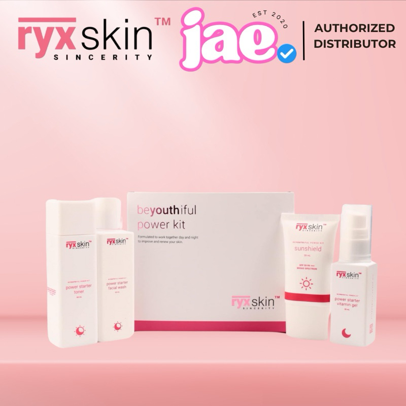 Ryx POWER KIT mild rejuv | Shopee Philippines