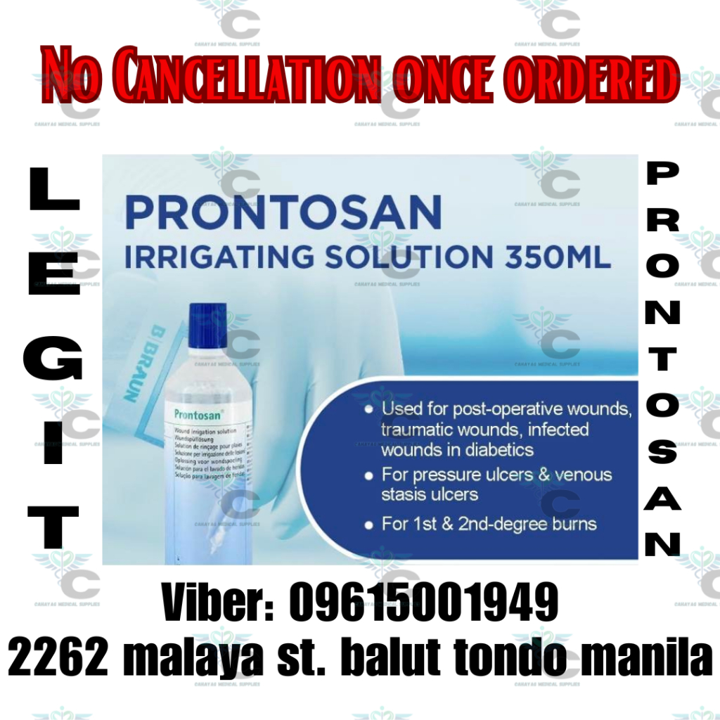 Prontosan Wound Irrigation Solution (NO CANCELLATION ONCE ORDERED ...