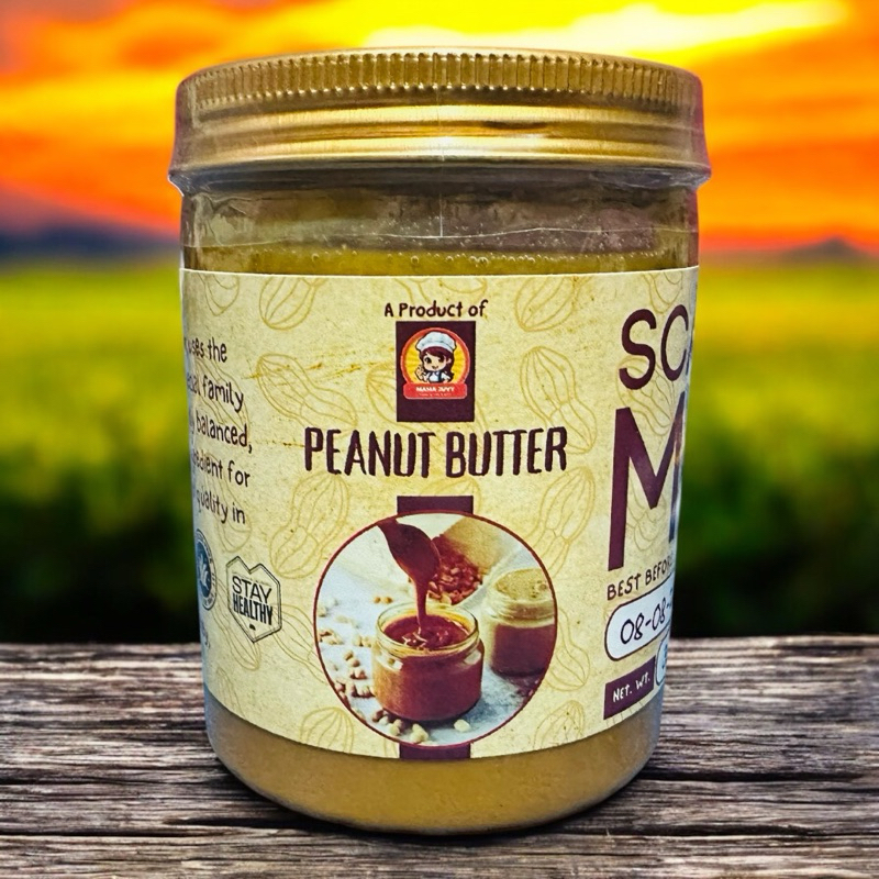 Peanut Butter (350 gms) by Mama Juvy’s Food & Delicacies | Shopee ...