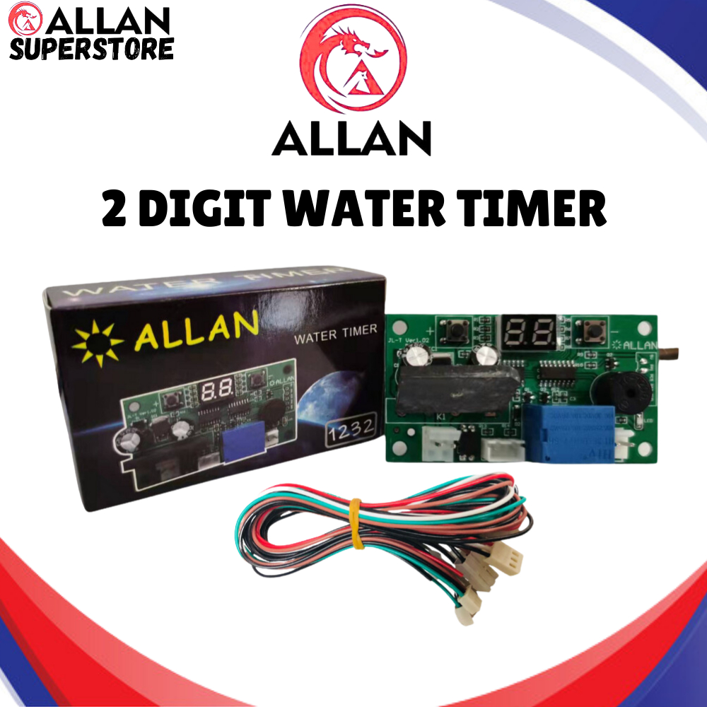 Allan Superstore Water Timer 1232 for Automatic Tubig Machine / Vendo ...