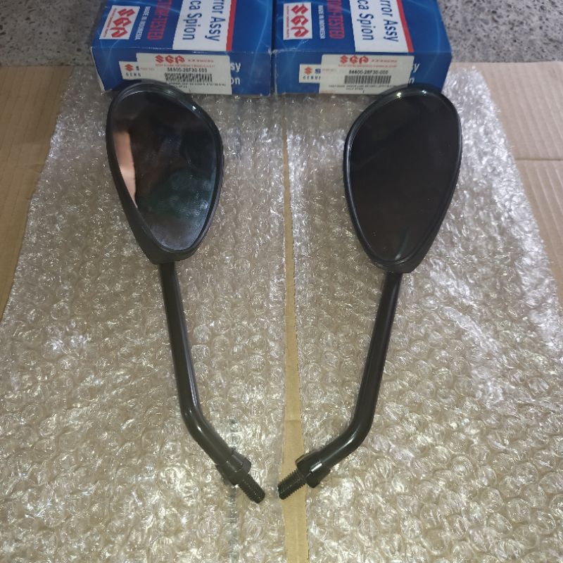 SGP Side mirror 8mm /10mm for Raider 150 Carb & Smash 115 Suzuki ...