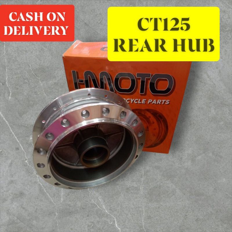 CT125 REAR HUB ( I MOTO BRAND) | Shopee Philippines