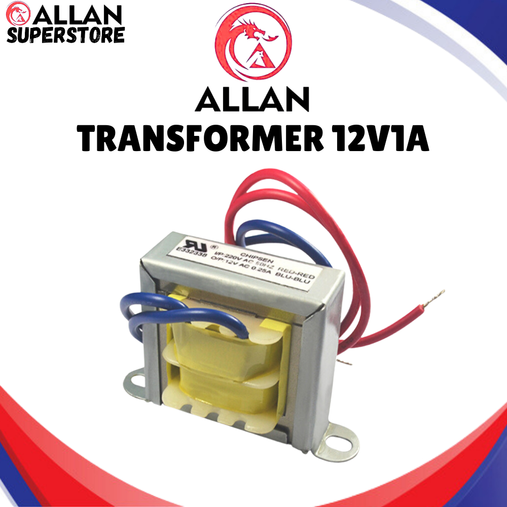 Allan Superstore Transformer 220v - 12v Dc 1a 12v1a Vendo Machine ...