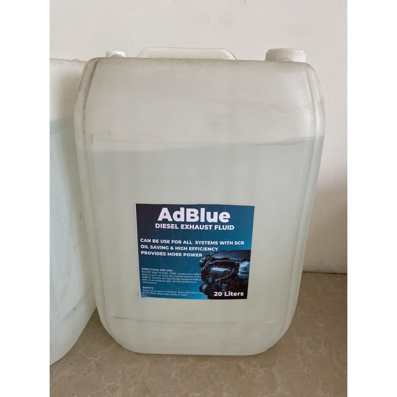ADBLUE 20L DIESEL EXHAUST FLUID (strictly 1 PAIL ONLY! per order to ...