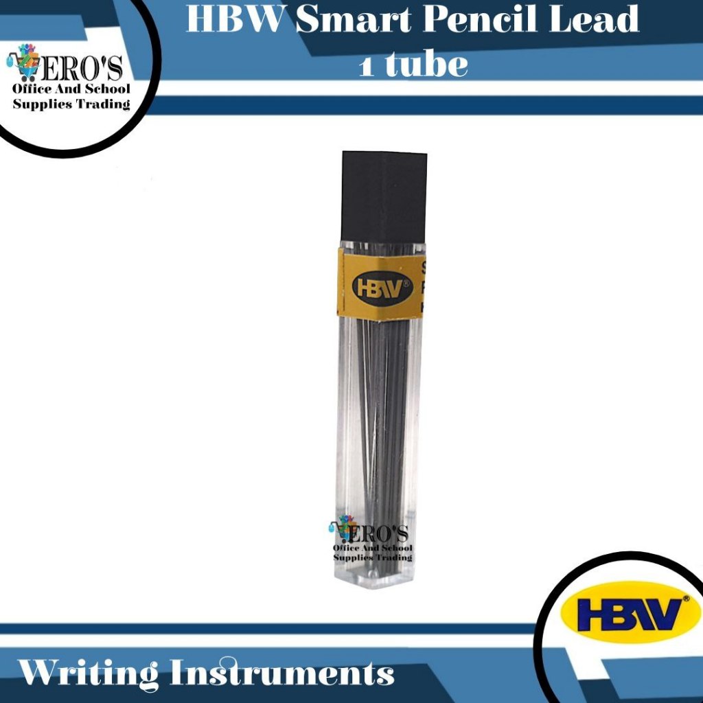 HBW Smart Pencil lead (1 tube) | Shopee Philippines