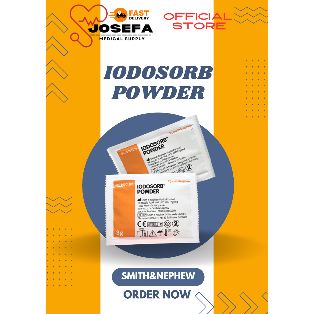 Iodosorb Powder (Sold per sachet) | Shopee Philippines