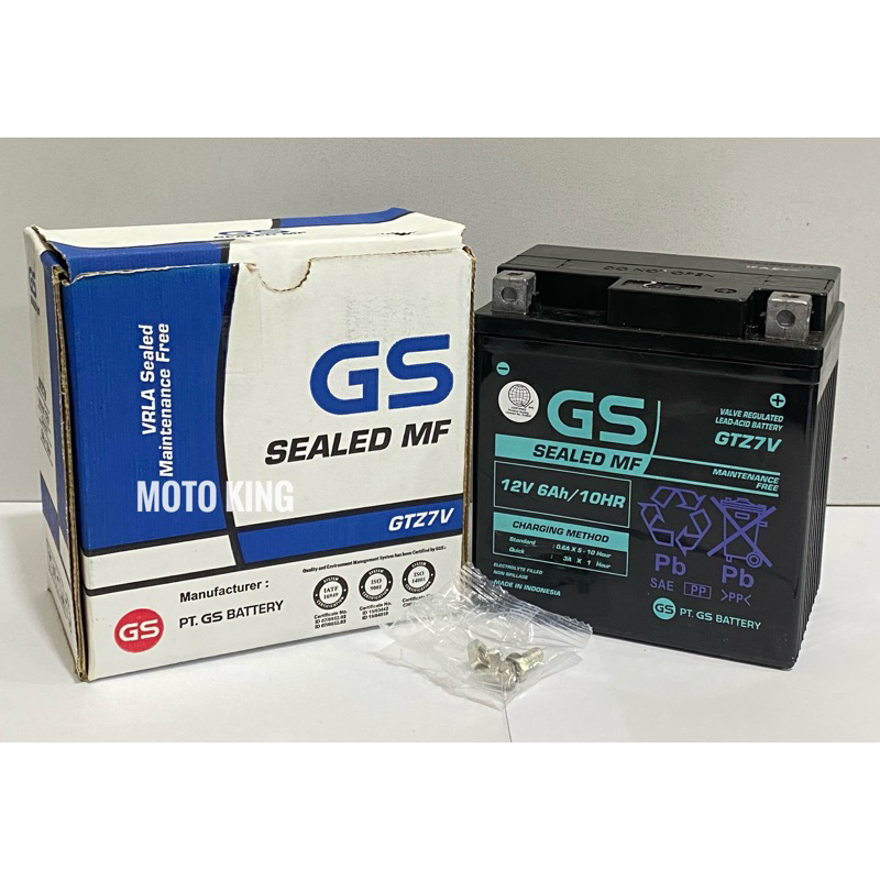 GS BATTERY GTZ7V NMAX V1/AEROX V1 | Shopee Philippines