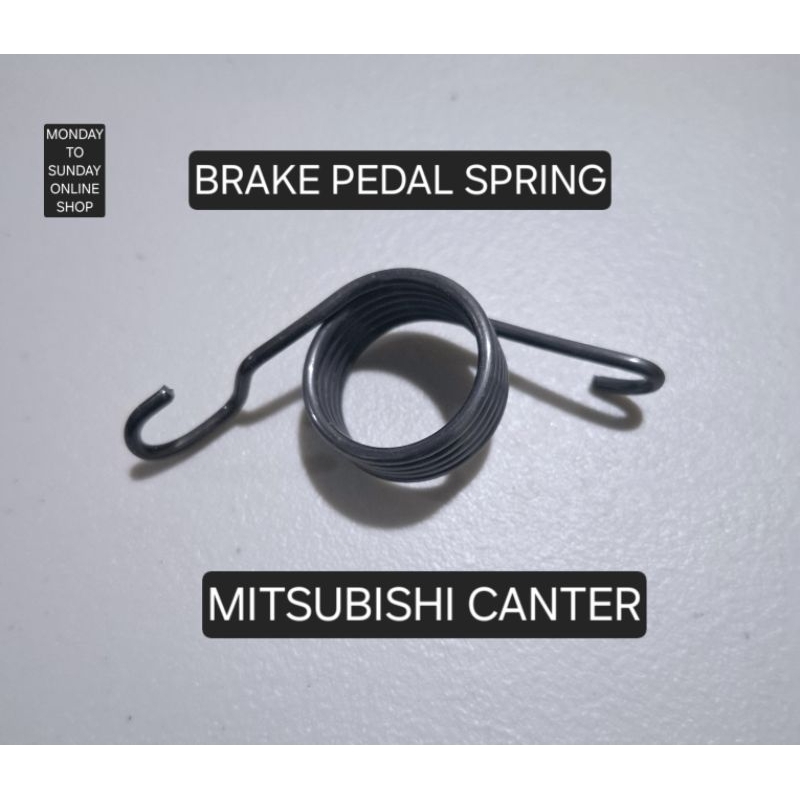 1 Piece Brake Pedal Spring for Mitsubishi Canter | Shopee Philippines