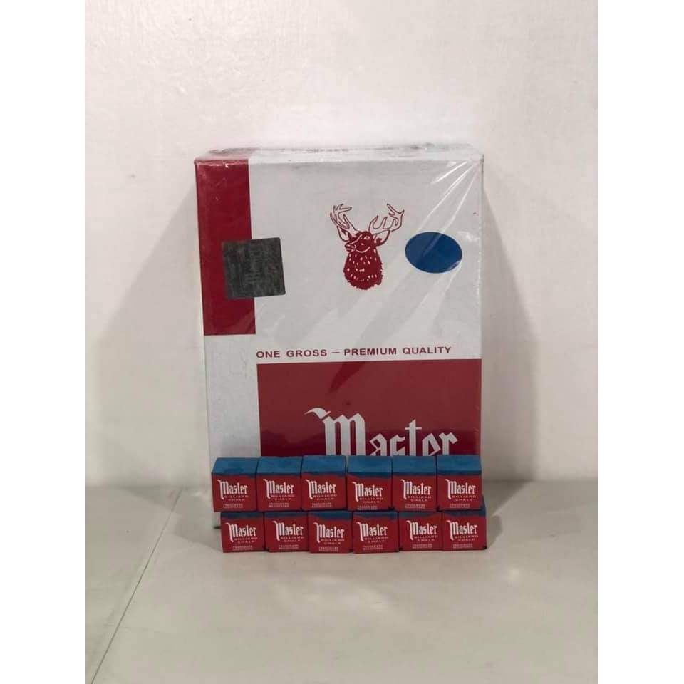 Master Billiard Chalk set box | Shopee Philippines