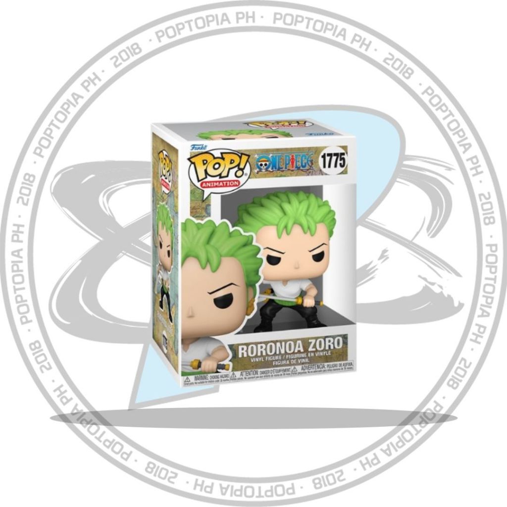 Funko Pop! One Piece Roronoa Zoro #1775 | Shopee Philippines