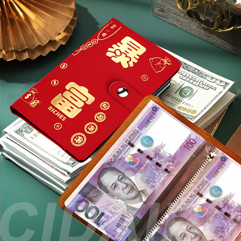 A6 Binder Budget Money Organizer Cash Wallet/ Portable Money Saving ...